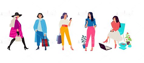 خرید و قیمت وکتور لباس های زنانه و دخترانه فانتزی رنگی متنوع ترب