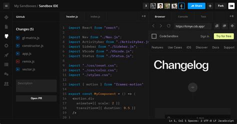 Codesandbox Ui Codesandbox