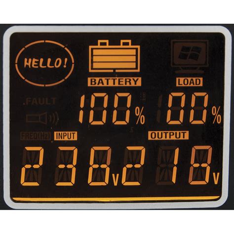 VA W VAC LCD Line Interactive UPS With USB Jaycar Australia