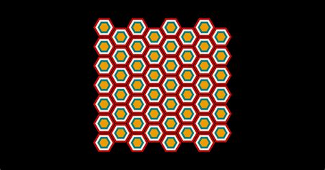 Hex Pattern Hex Pattern Sticker Teepublic