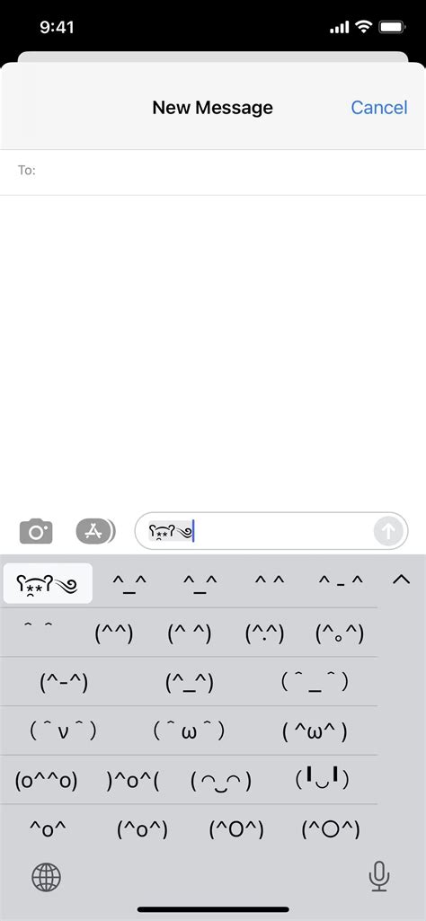 how to unlock the secret emoticon keyboard on your iphone ios