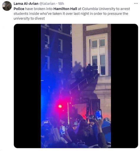 冲突升级！中国留学生亲历恐怖骚乱：警方进校发射催泪弹“清场“！数千人被捕！