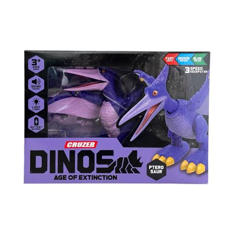 Jual Cruzer Robot Dino Attack Pterosaur Terbaru Ruparupa