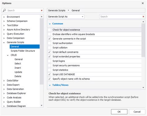 How To Generate The Ddl And Dml Statements For Database Objects