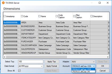 How To Use The Query Table Tool Timextender Support