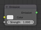 Emission Node Blender Manual