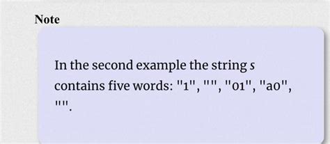 Solved You Are Given String S Lets Call Word Any Largest