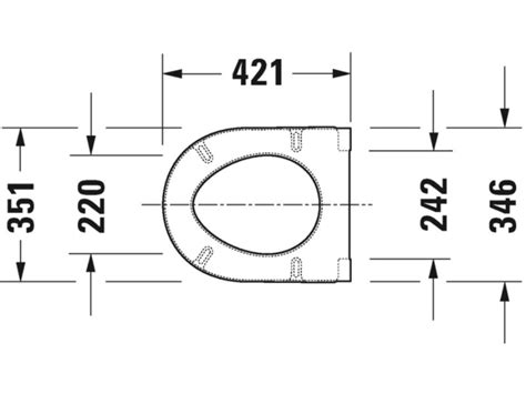 Wc Sjedalo Daska Soft Close Duravit Strack 3 0063890000 Omnia