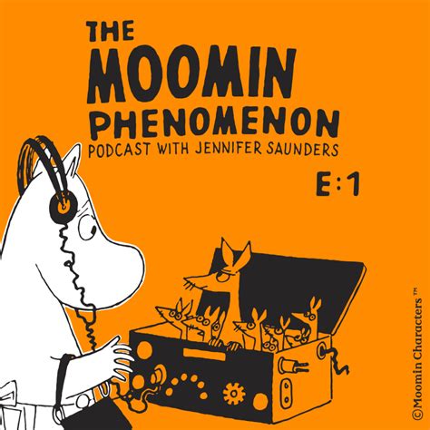 Moomin Podcast With Lily Collins And Jennifer Saunders