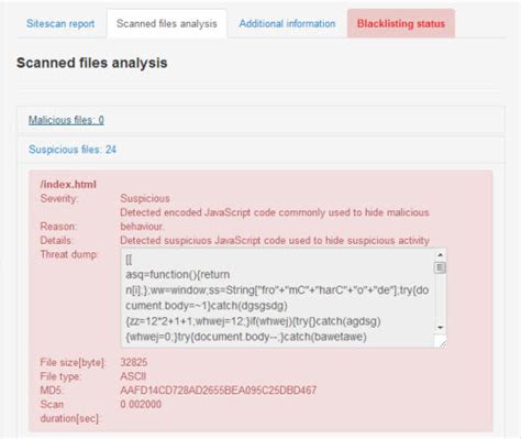 quttera web security blog malicious hidden iframe downloads content from suspicious website