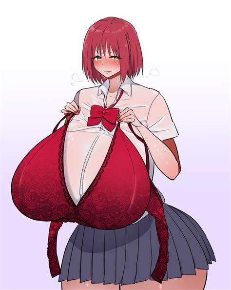 Rule 34 1girls Blush Bra Comic Female Female Only Fence14 Huge