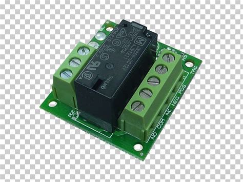 Microcontroller Relay Sensor Electronics Transistor Png Clipart Amplifier Arduino Capacitor