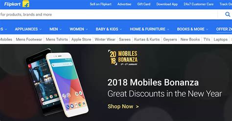 Flipkart Mobiles Bonanza Sale Starts With Great Deals