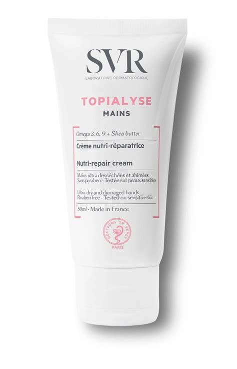 SVR Topialyse Mains ingredients (Explained)