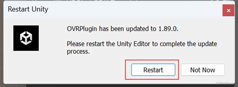 Unity Meta Quest 一体机开发（二）：前期准备和环境配置 Csdn博客