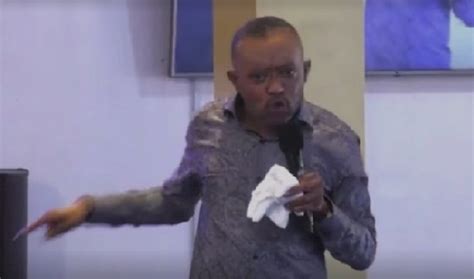 Such Nonsense Rev Owusu Bempah Recalls How Seductress Kissed Licked His Feet