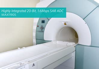 Industrys Fastest Bit SAR ADC Saves Power