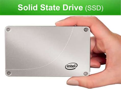 Solid State Drive Ssd Pptx