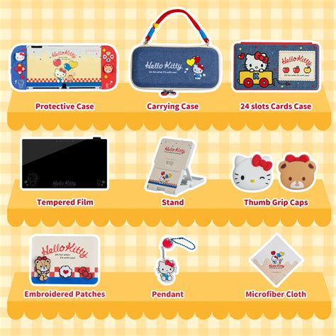 Hello Kitty T Box Switch 2、oled、regular Switch Geekshare