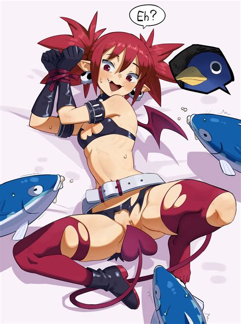 Flowerpigeon Etna Disgaea Prinny Disgaea Makai Senki Disgaea