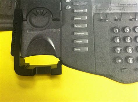 How To Set Up The Handset Adapter Polycom Kit