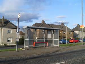 Bus Stop Old Edinburgh Road © Stephen Sweeney Geograph Britain And