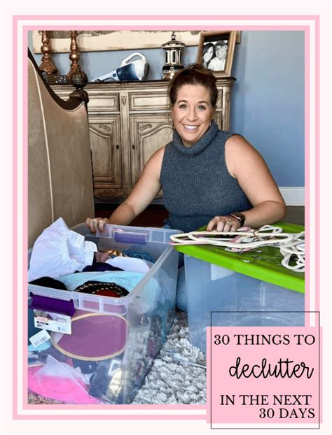 Things To Declutter In The Next Days Organized Chaos Blog