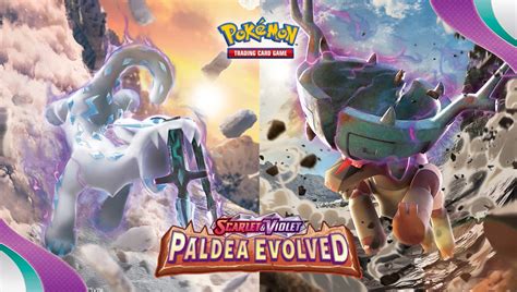 Card Gallery Pokémon Tcg Scarlet And Violet—paldea Evolved
