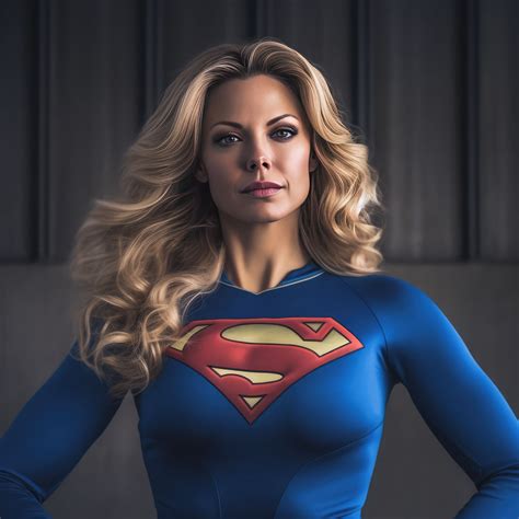 Ai Supergirl Gorgeous 22 By Bradbarry2 On Deviantart