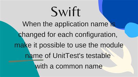 When The Application Name Is Changed For Each Configuration Make It