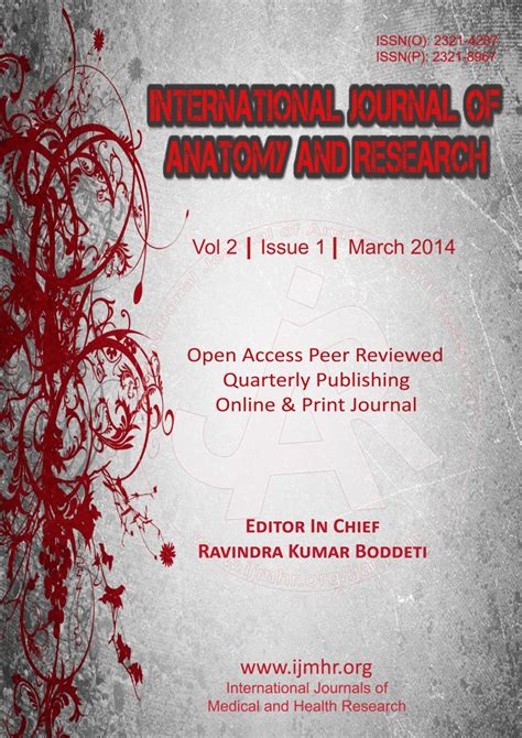 Pdf Morphometric Analysis Of Foramen Magnum