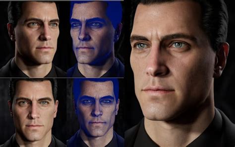 Create 3d Realistic Character Modeling 3d Metahuman Game Character Unreal Engine By Larissmit