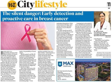 Dont Neglect Breast Lumps Know Why