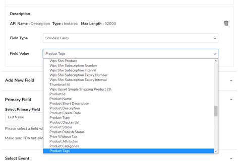 Woocommerce Crm Integration For Zoho Guide Wp Swings