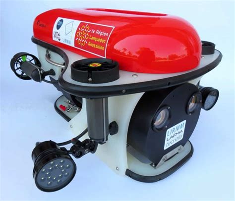 Underwater Robots Eurobotics