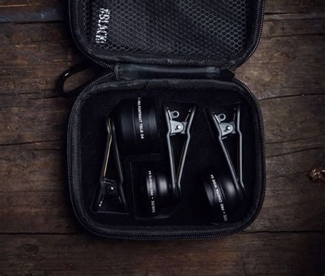 Tecnoneo Kit De Lentes Para Tel Fonos Inteligentes Black Eye Pro Kit G