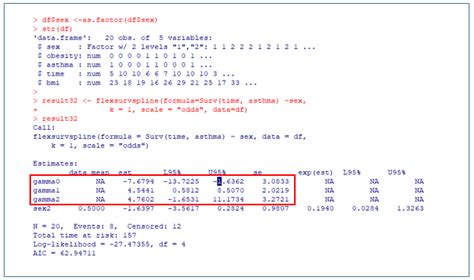 통계 R 패키지 Sas Spss와 파이썬 따라잡기 모수생존분석parametric Survival Analysis R 패키지
