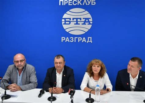 Мирослав Грънчаров е кандидатът на ПП ДБ за кмет на Разград Вестник Екип 7