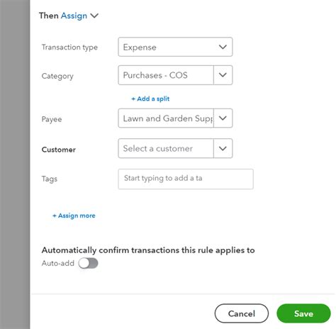 How To Use Rules In Quickbooks Online Transactions