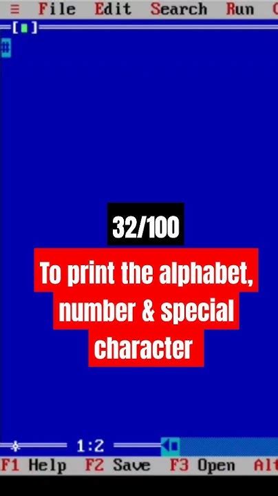 Write A Program To Input Alphabet Number And Special Character