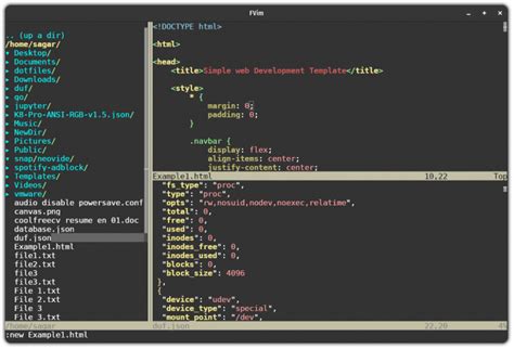 你可以尝试的 5 个 Neovim Gui 编辑器 Linuxeden开源社区
