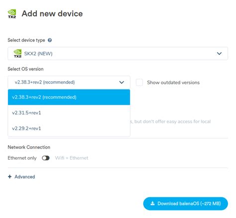 Networkmanager Not Managing Additional Ethernet Interface Balenaos