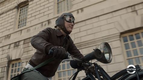 Frankie Sleuths With Agatha Christie In Frankie Drake Mysteries