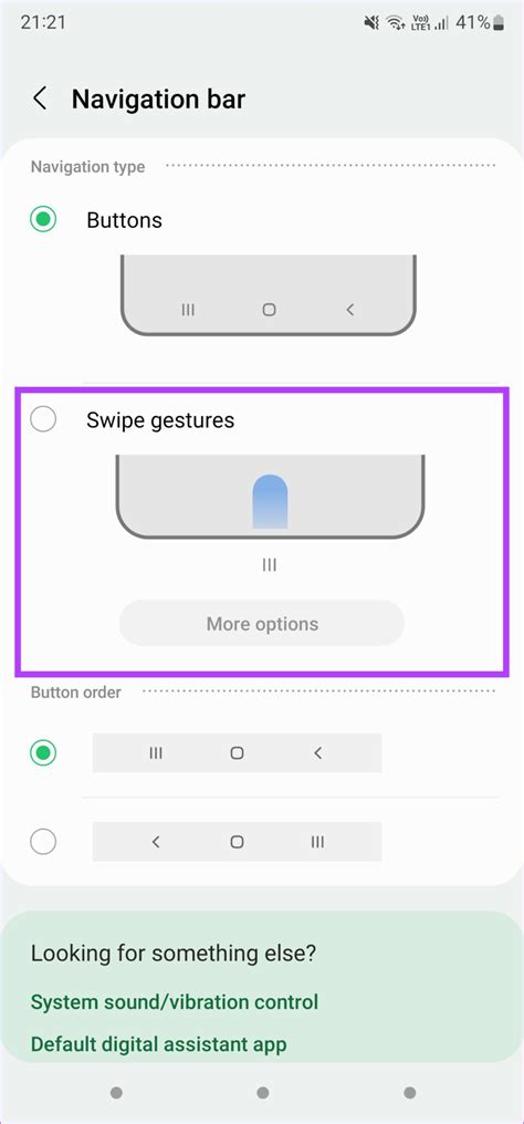 How To Customize The Navigation Bar On Samsung Galaxy Phones Guiding Tech