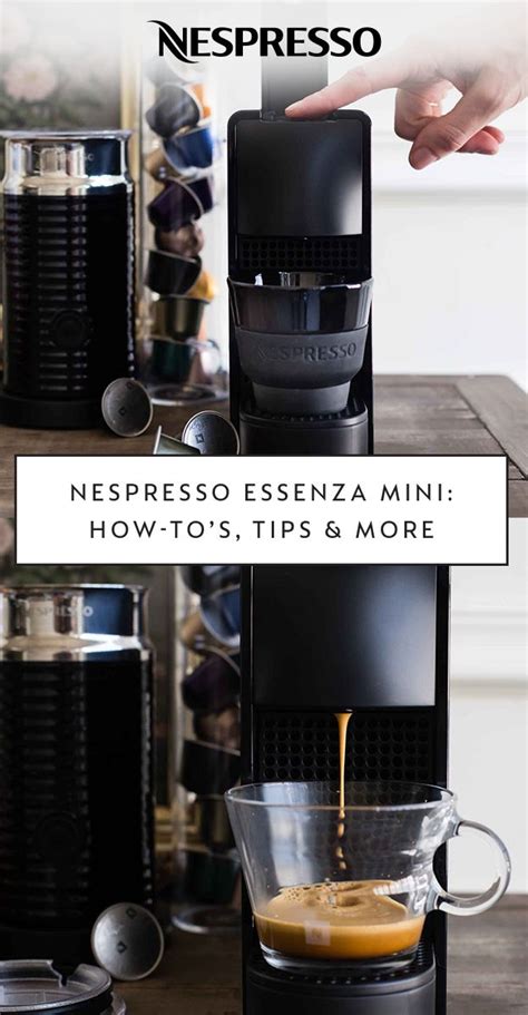 Master Your Morning Coffee Routine With The Nespresso Essenza Mini Coffee Machine Compact And