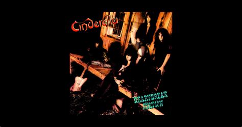 Cinderella Hell On Wheels 1983 Sticker Teepublic