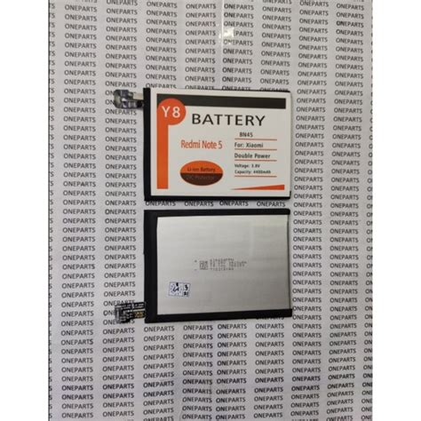 Jual BAT BATTERY BATERAI BATRE XIAOMI REDMI NOTE PRO BN Y DOUBLE POWER Shopee Indonesia