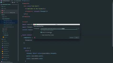 Organizing The Components A Vuejs Lesson From Our Vuejs