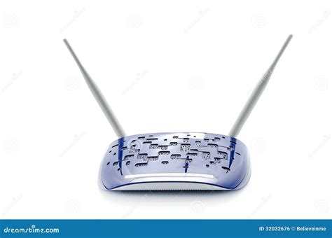 Wi Fi Router Stock Photo Image Of Connection Ports