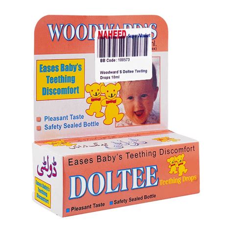 Order Woodwards Doltee Teeting Drops 10ml Online At Special Price In Pakistan Naheed Pk